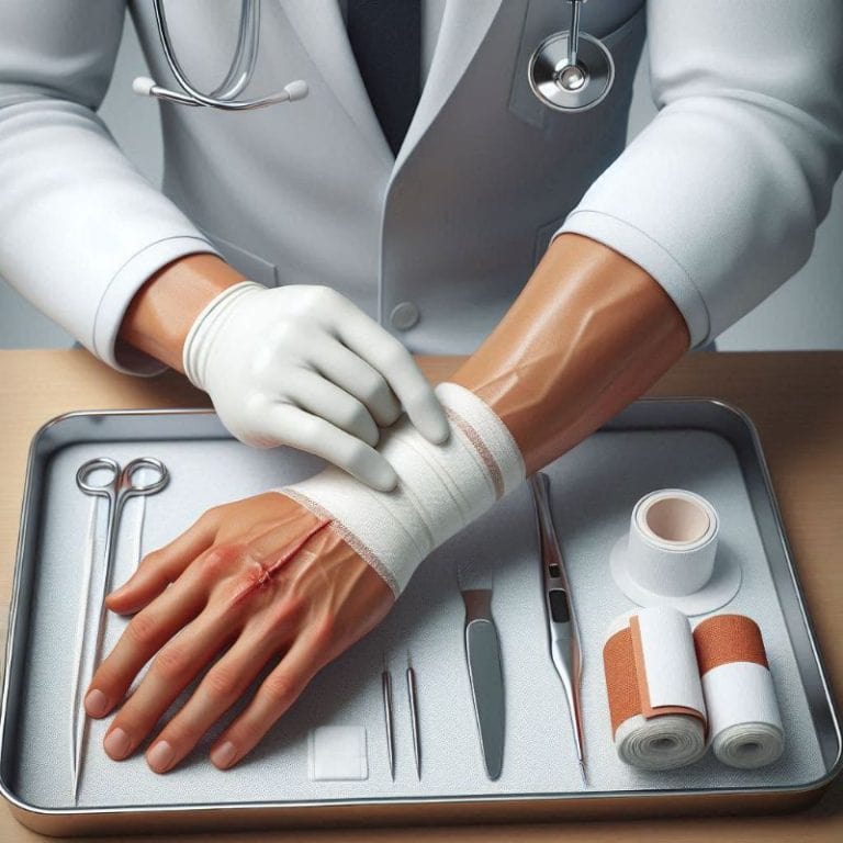 Penjagaan Luka - Poliklinik Amalmedik